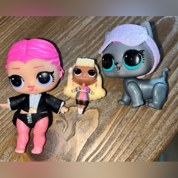 Toys | Lol Surprise 3 Pc Big Sister Countess Babe Vampire Little Sister ...